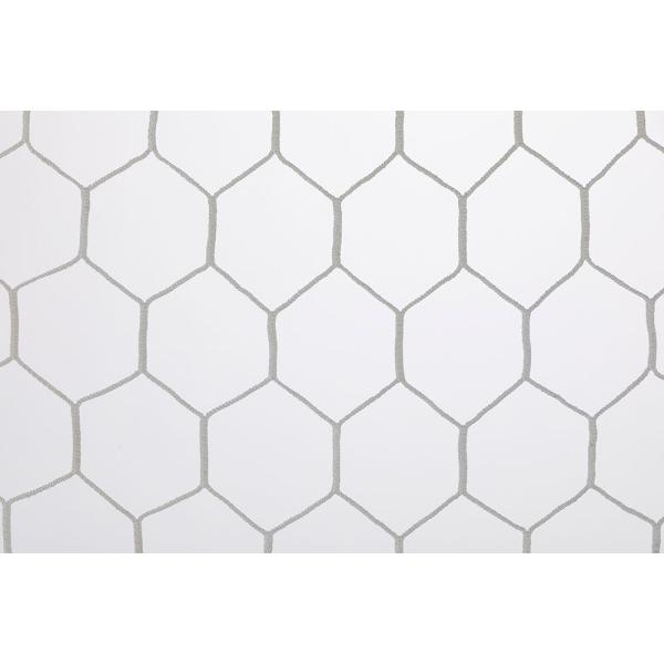 三和体育 サッカー ゴールネット 少年用サッカーゴールネット 学校 体育 部活動 クラブ活動 授業 備品 器具 用品 用具 補修 修繕 修理 六角目 少年用 高強度  S3413　サッカー　ネットの網目が[六角目]タイプの少年用サッカーゴー...