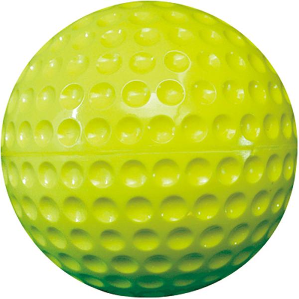 三和体育 マシン練習用ウレタンソフトボール 3号 6球 学校 体育 授業 部活動 クラブ活動 スポーツクラブ 器具 備品 用具 用品 練習 バッティング 箱買い  S9054　消耗品は[箱買い]でお得に!