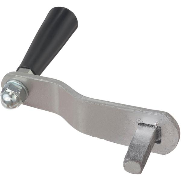 三和体育 ハンドル 10mm角 握り樹脂製 学校 体育 授業 部活動 クラブ活動 スポーツクラブ 器具 備品 用具 用品 手動 予備 ストック 樹脂製回転式 ネット  S9299　樹脂製回転式のハンドルです。