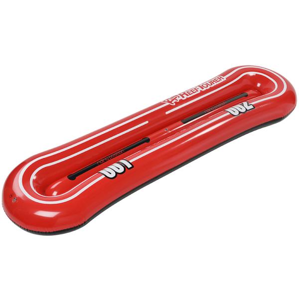 リーフツアラー Reef Tourer シュノーケリングチューブ 海 海水浴 川遊び 水遊び 磯遊び レジャー 旅行 シュノーケリング ビーチ リゾート トラベル 家族 カップル 友達  RA0505 RBK　マリン　2人一緒に水中観察がで...