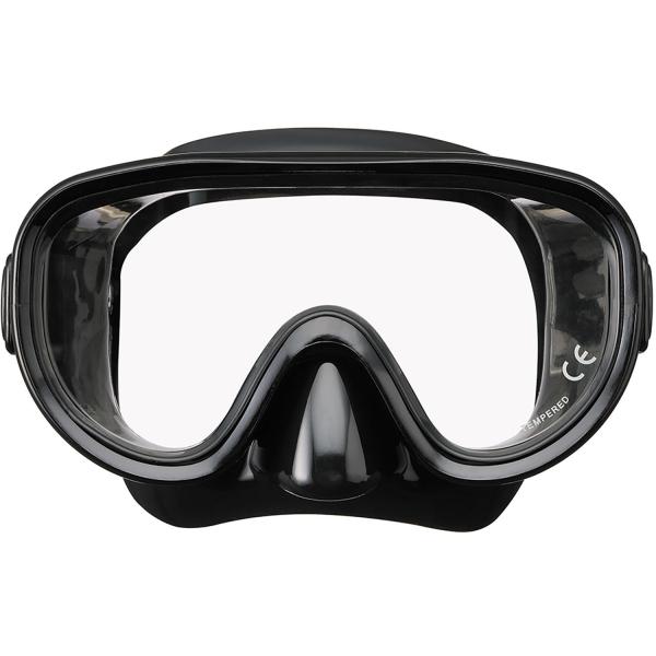 リーフツアラー Reef Tourer マスク・スノーケルセツト  RC9106　マリン　素材や設計はダイビング機材で培った TUSA の技術を取り入れた、スタイリッシュな 2 眼マスクとスノーケルのセット。