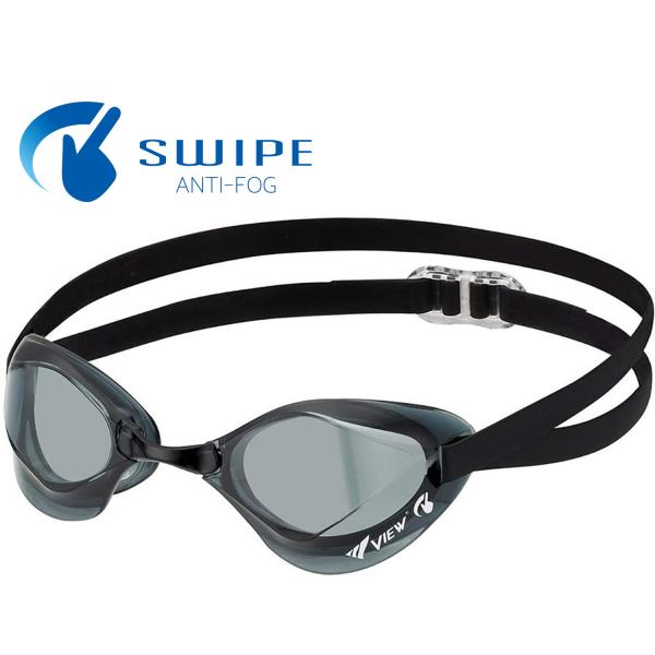 ビュー VIEW BladeF ブレードエフ SWIPE レーシング スイミングゴーグル メンズ レディース 競泳 部活 クラブ 練習 試合 大会 トレーニング トライアスロン  V122SA SK　スイミング　世界中のトップスイマーにも愛...