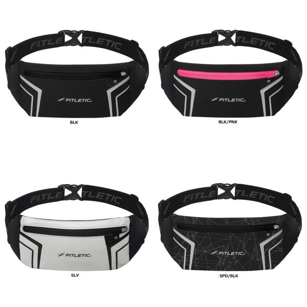 FITLETIC フィトレティック Blitz  WR01J　ドイツ語で『稲妻』を意味するBlitzの名の通り、暗闇で高い視認性を誇るナイトランにもおすすめのモデル。