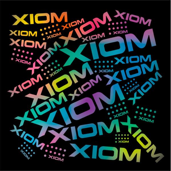 エクシオン XIOM XIOMラバー保護シート 吸着タイプ  マルチ 裏ソフトラバー専用 劣化予防 防汚 ラケット収納 保管 メンテナンス アクセサリー  RRM00005　卓球　粘着タイプではないのでベタつかず、ホコリもつきにくくて清潔感...