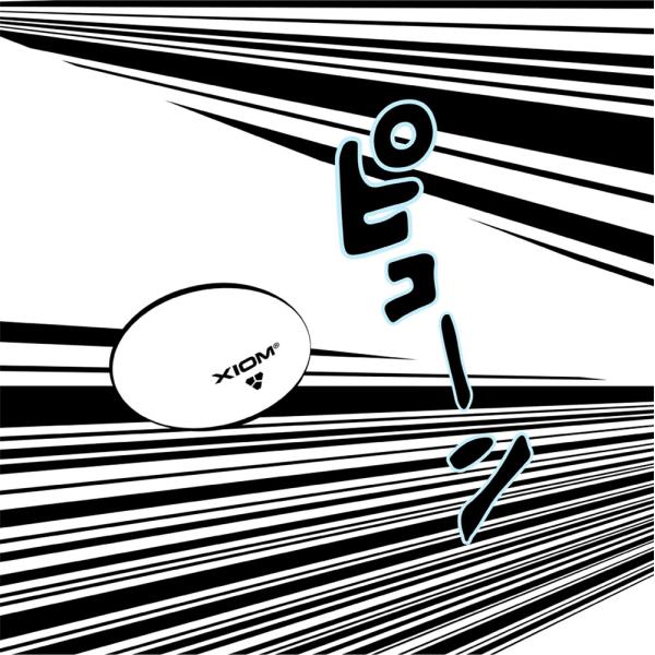 エクシオン XIOM XIOMラバー保護シート 吸着タイプ  ピコーン 裏ソフトラバー専用 劣化予防 防汚 ラケット収納 保管 メンテナンス アクセサリー  RRM00006　卓球　粘着タイプではないのでベタつかず、ホコリもつきにくくて清潔...