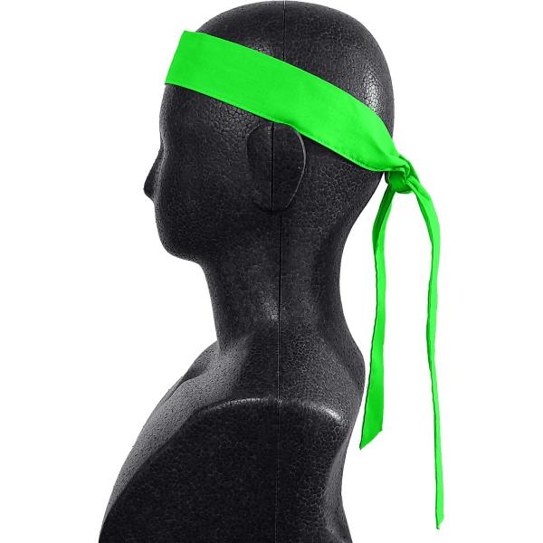 トマック TOMAC 120cmハチマキ 運動会 体育祭 イベント 同色10本セット  HA0412S 08　少し長めの120cmハチマチ、10本セットです。