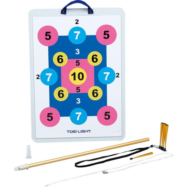 トーエイライト TOEI LIGHT マグネット吹き矢 吹き矢 レクリエーション 小学校 中学校 介護 リハビリ 軽量 持ち運び 壁掛け 簡単設置 有酸素運動 的あて マグネット  B2303　[マグネット吹矢]は誰もが楽しく気軽にできるレ...