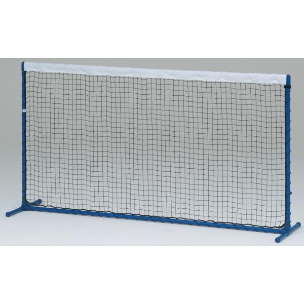 トーエイライト TOEI LIGHT 【メーカー直送品】 テニストレーニングネット連結無 学校 体育 授業 器具 施設 球技 部活動 クラブ サークル チーム スクール ボレーフェンス 仕切フェンス  B4061　テニス　耐候性に優れ、サビ...