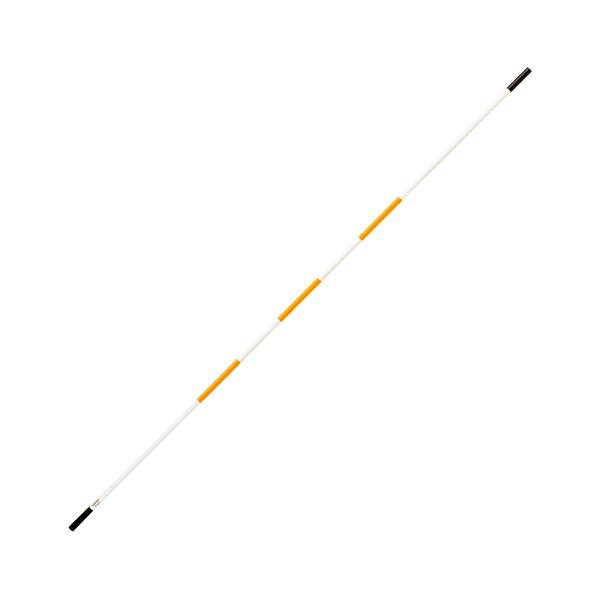 トーエイライト TOEI LIGHT 【メーカー直送品】 グラスバー 練 340 白 ホワイト 陸上 練習用 グラスバー 走り高跳び 棒高跳び 高跳び 走り高跳び用バー ハイジャンプ  G1160　走り高跳び練習用。