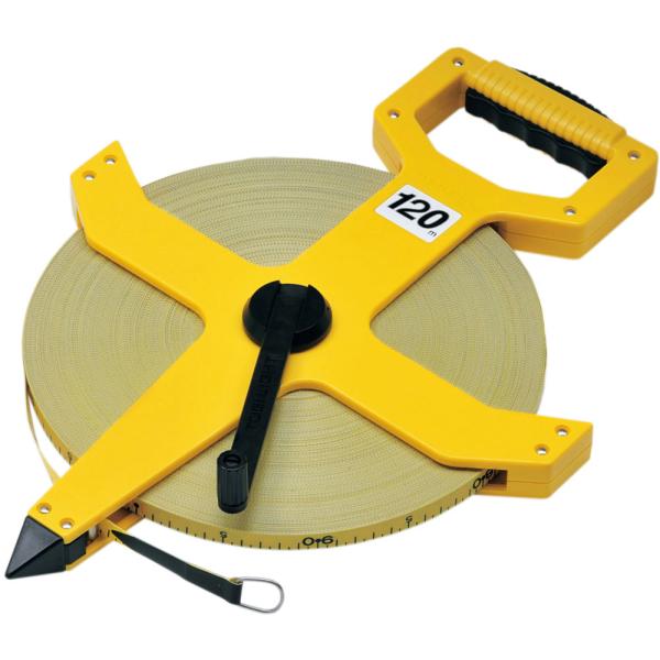 トーエイライト TOEI LIGHT 巻尺KL120m 巻き尺 メジャー スタンダード ハードル サッカーコート 球技 陸上 トラック競技 学校 体育 部活 練習 トレーニング 試合 大会  G1539　お求めやすいスタンダード巻尺。テープ...