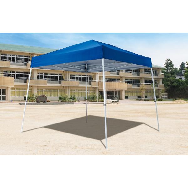 トーエイライト TOEI LIGHT 【メーカー直送品】 ワンタッチテント DMJ2924 学校 体育 授業 器具 施設 会場 運動会 球技 部活 クラブ サークル スクール イベント 熱中症 防災  G1894　ワンタッチで設営できるドー...