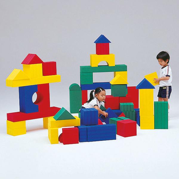 トーエイライト TOEI LIGHT 【メーカー直送品】 ビルディングブロック60 積み木 学校 体育 授業 器具 施設 イベント レクリエーション 体つくり 運動遊び キッズルーム プレイランド  T2397　EVA発泡体を使用した安全に...