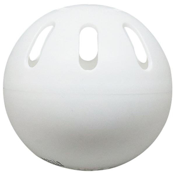 トーエイライト TOEI LIGHT ウィッフルボール ベースボールサイズ 学校 体育 授業 器具 グランド 球技 ニュースポーツ レクリエーション イベント ゲーム 魔球 変化球 アメリカ発祥  U7001　誰でも投げられる魔球ボール。握...