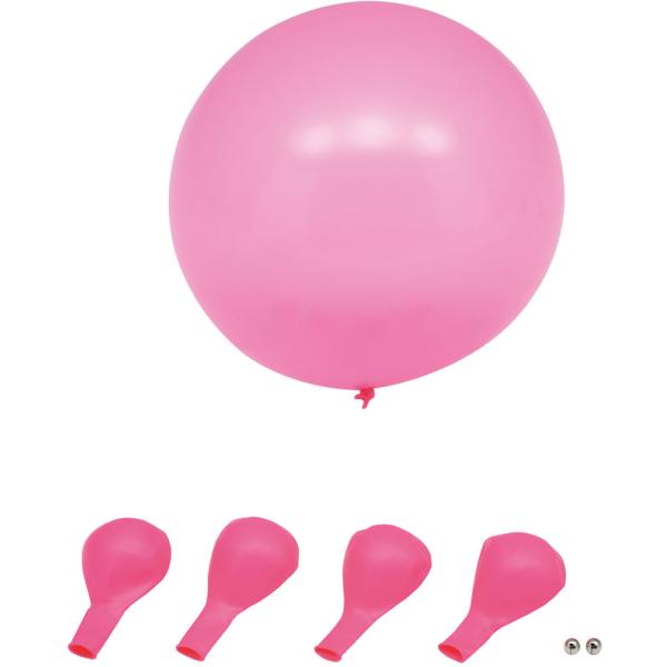 トーエイライト TOEI LIGHT ふうせんバレー40 鈴付き  風船バレー 日本ふうせんバレーボール協会公認品 ふうせん バレーボール 体つくり運動 表現運動 屋内用 ラリー 子供 大人 専用鈴  U7043　バレーボール 　ラリーが続...