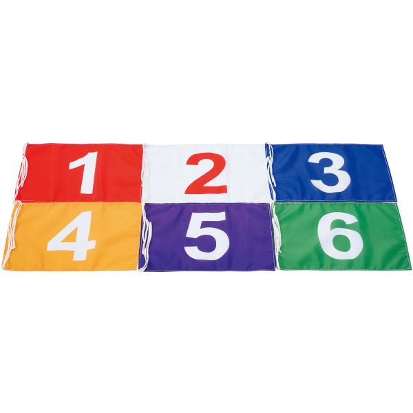 トーエイライト TOEI LIGHT 等賞旗 1等〜6等 6色 学校 体育 授業 器具 施設 運動会 体育大会 体育祭 イベント レクリエーション 順位 勝敗 徒競走 リレー 小学校 中学校 高校  U7068　6色カラーで1組の等賞旗。運...