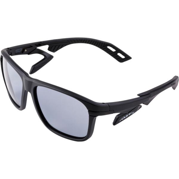 エアフライ Airfly AF-402マルチパーパス ブラックマット×スモーク 世界特許取得 鼻パッドがない サングラス スポーツサングラス 反射光 カット 軽量 熱中症対策 眼鏡  AF402C1　世界初、世界特許取得の鼻パッドがないスポ...