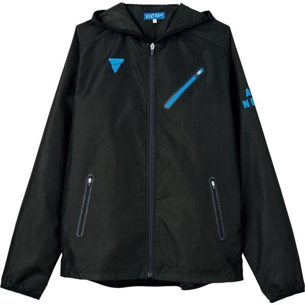 ヴィクタス VICTAS ウィンドブレーカー ジャケット V-BJ922 メンズ レディース 防風 保温  033165 0020　卓球　フード付きウィンドブレーカージャケットにネイビーを追加しました。従来の生地よりも厚みのある丈夫で弱撥水...