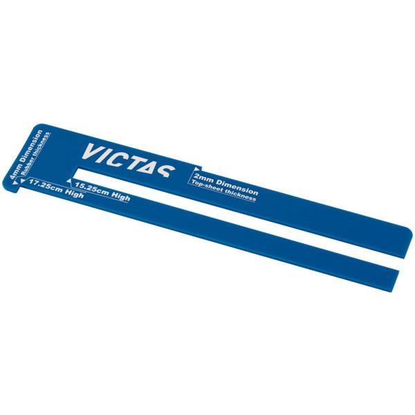ヴィクタス VICTAS VICTAS ネットハイゲージ VICTAS NET HIGH GAUGE 計測器 ネットの高さ計測 ラバーの厚さ計測 備品  803030　卓球　15.25cm(硬式用ネットの高さ)、17.25(ラージ用ネットの...