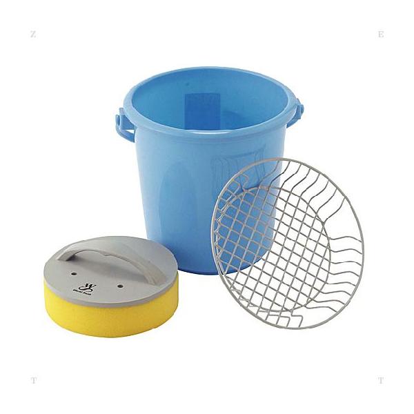 ユニックス UNIX Water-Vacumer たまらんトータルセット 3点セット パッド スポンジ ネット バケツ 吸水スポンジ グランドコンディション 水たまり 整備  BX7630　グラウンド用水たまり吸水シリーズ吸水性抜群のパット...