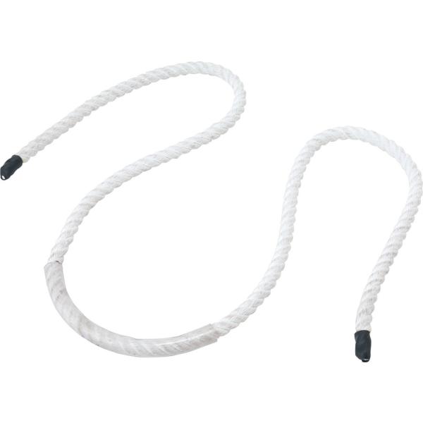 ユニックス UNIX 極太とびなわ Power Rope 745g トレーニングロープ 下半身 体幹 体幹トレーニング パワーロープ 体力づくり 体づくり とびなわ 基礎トレ  BX7654　745gの太縄ロープでパワーアップ。極太トレーニ...