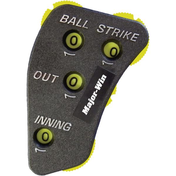 ユニックス UNIX 野球 審判用品 インジケータ― 小学校 中学校 高校 大学 一般 社会人 草野球 少年野球 父兄 アンパイア ソフトボール 野球用 BSOモデル  BX8513　審判必須のカウンターゲージ。BSOメジャーモデル。リセッ...