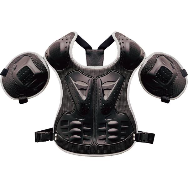 ユニックス UNIX 球審用チェストプロテクター 少年硬式・軟式兼用   BX8723　軽量で丈夫な少年硬式・軟式兼用プロテクター 軽量設計で装着も超カンタン!インサイド球審チェストプロテクターです。