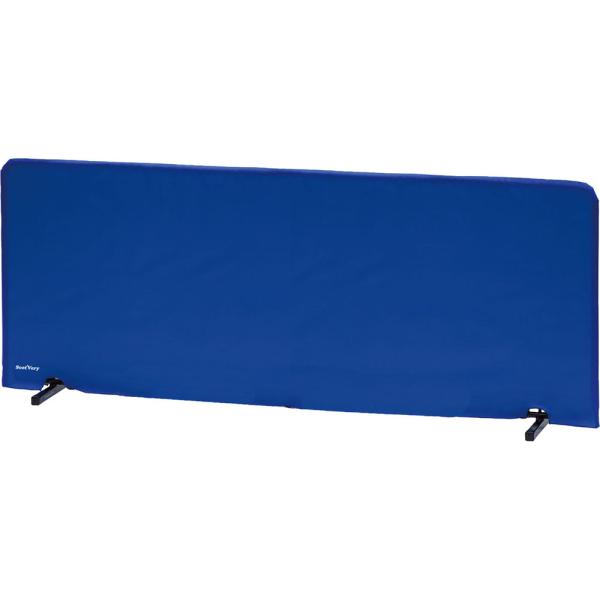 ユニックス UNIX 卓球用フロア仕切りフェンス しきって  75×200cm・単品  卓球用品 練習用 部活 トレーニング ネット 組立 簡単 軽量 ブルー 卓球備品 練習備品  NX2841　卓球　スペースに合わせてチョイス!フロア仕切...