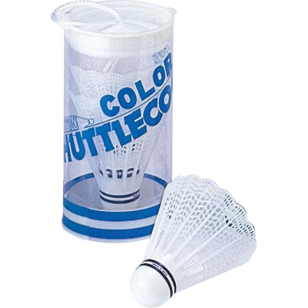 ユニックス UNIX ナイロンシャトル バドミントン用品 グッズ 練習用品 3個入り シャトル 部活 体育 トレーニング ナイロン バトミントングッズ ナイロン製 消耗品 練習グッズ  SX2524 1　バドミントン 　3個入りのバドミント...