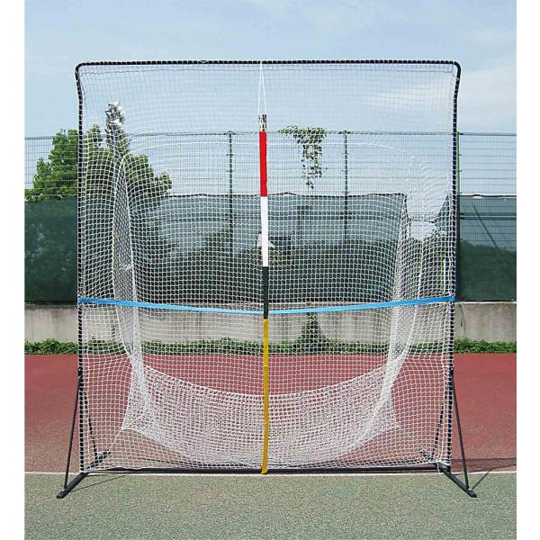 ユニックス UNIX テニス用 アッパーウィング テニス用品 テニス用 サーブ ボレー スマッシュ コーナー トレーニング 練習 ネット 網 練習グッズ トレーニング用品 テニス備品  TX2001　テニス　サーブ、ボレー、スマッシュ、コー...