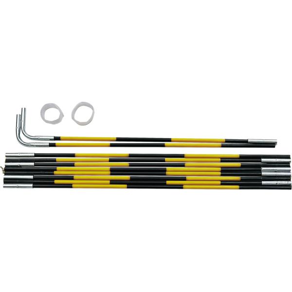 ユニックス UNIX テニストレーニング専用ゲート型ポール コントロールトレーニング GATEPOLE テニス用品 練習用品 ネット 収納 練習グッズ トレーニング用品 テニス備品  TX2033　テニス　センターネットに簡単装着。コンパク...