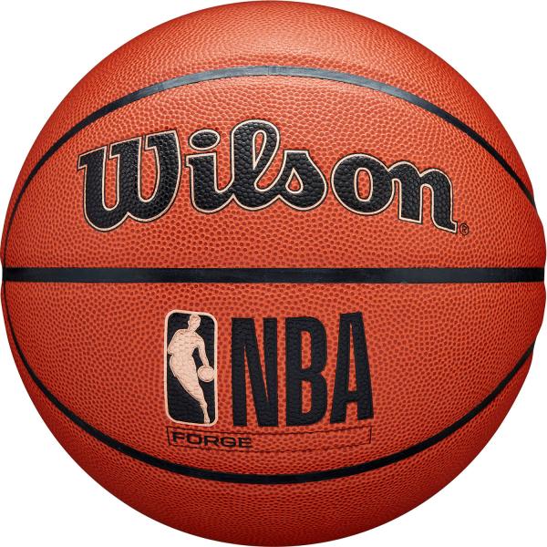 ウイルソン Wilson NBA FORGE バスケットボール ブラウン 7号球 男子用 中学 高校 大学 社会人 一般 部活動 クラブ サークル 試合 練習 ストリート グリップ力  2016901XB7　バスケット　バスケットボールを愛...