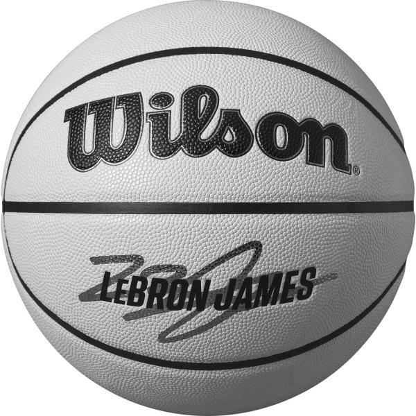 ウイルソン Wilson NBA PLAYER ICON UV バスケットボール LEBRON 7号球 レブロン レイカーズ 男子用 中学 高校 大学 社会人 一般 部活動 サークル  4030501XB7　バスケット　UV(太陽光)を浴び...