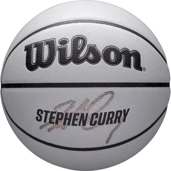 ウイルソン Wilson NBA PLAYER ICON UV バスケットボール CURRY 7号球 ステフィン カリー ウォリアーズ 男子用 中学 高校 大学 社会人 一般 部活動  4030601XB7　バスケット　UV(太陽光)を浴び...