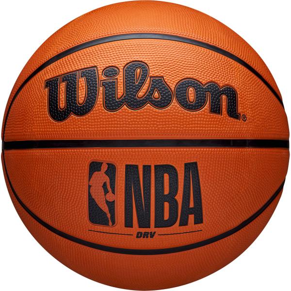 ウイルソン Wilson NBA DRV バスケットボール ブラウン 5号球 フープ ケイジャー 屋外 ストリート 小学生 児童 ミニバス ラバー クラブ キッズ 子供 オフィシャル  9300XB05　バスケット　ウイルソンNBA DRV...