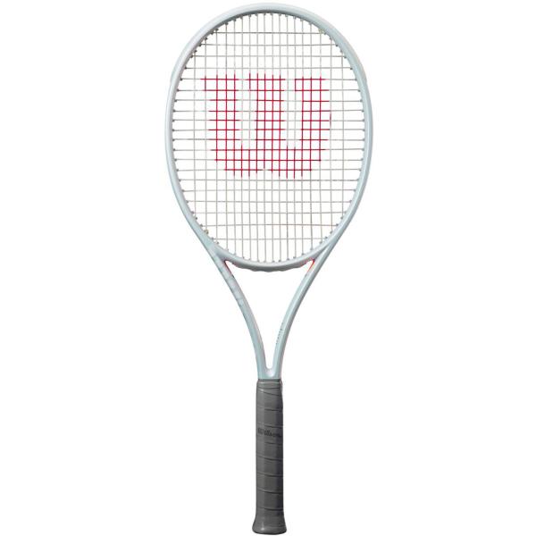ウイルソン Wilson SHIFT 99 PRO V1.0 硬式ラケット フレームのみ  WR145411U2　テニス　WILSONテニスの新シリーズ。AI設計による[スタンダードな純しなり]と[規格外の縦しなり]でパワーとスピンを融合。...