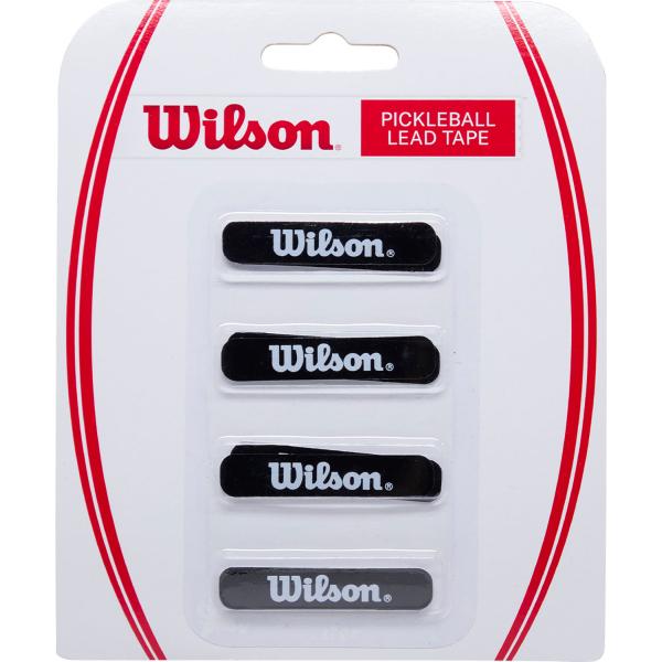 ウイルソン Wilson PICKLEBALL LEAD TAPE BLACK WR89119010　パドルをカスタマイズし、最適なパフォーマンスを実現する重量配分。 3 グラムのストリップが 8 本付属。