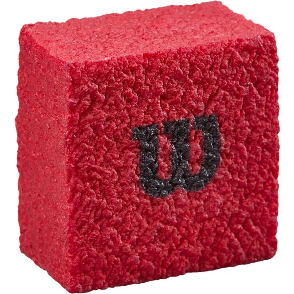 ウイルソン Wilson PICKLEBALL PADDLE ERASER RED WR89120010　パドル表面の汚れやボールの残留物を取り除き、優れたパフォーマンスを維持します。カーボンパドル用。