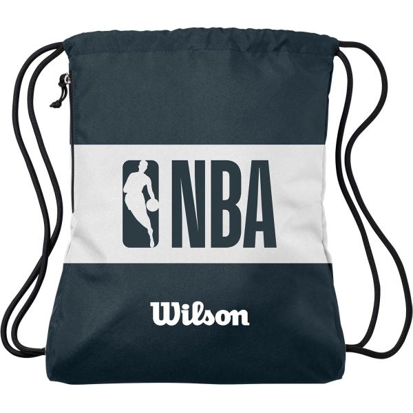 ウイルソン Wilson NBA FORGE バスケットボールバッグ ブラック 鞄 フープ ケイジャー ケース 1球入れ ナップサック 収納 試合 合宿 遠征 部活動 オフィシャル  WTBA70010　バスケット　ウイルソンNBA フォー...