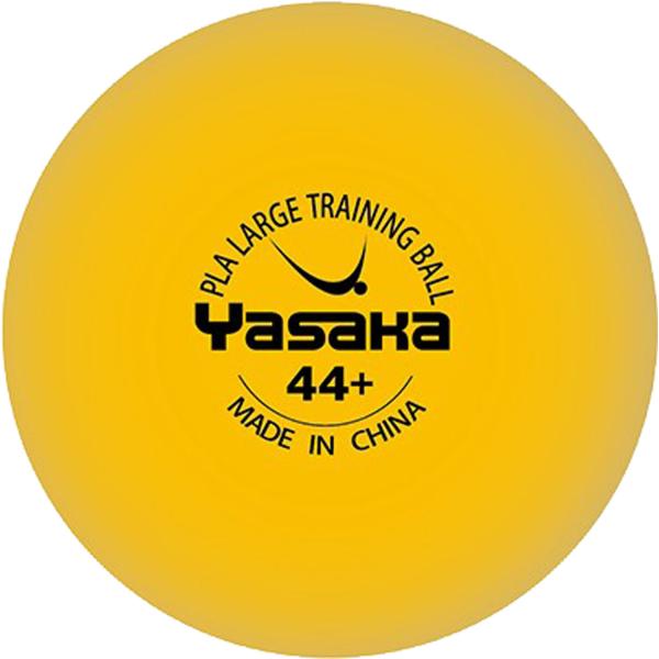 ヤサカ Yasaka プラ ラージトレーニングボール  A91　卓球　耐久性とコストパフォーマンスに優れたラージボール用トレーニングボール