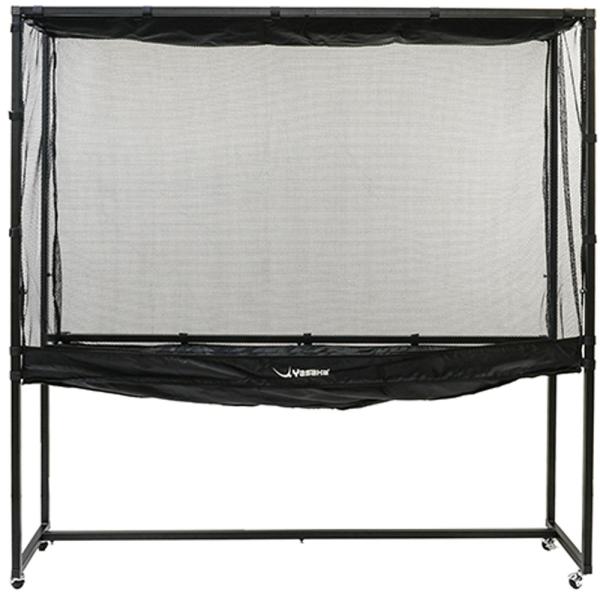 ヤサカ Yasaka 【メーカー直送品】 フライングネットDX2 卓球防球ネット   K139　卓球　キャスターやフレームがより丈夫になった防球ネットです。