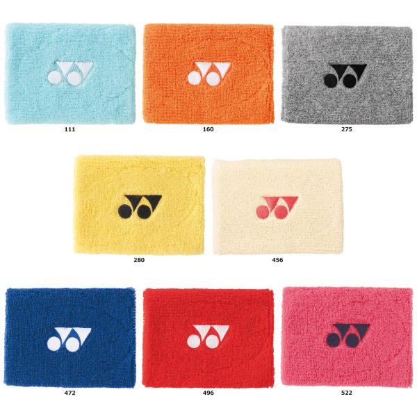 ヨネックス YONEX リストバンド  AC492　テニス　抗菌防臭効果のあるリストバンドです。