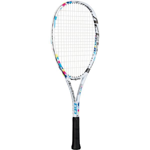 ヨネックス YONEX エースゲート 66 ソフトテニス ジュニア用ラケット 身長 130-140cm/9 〜 10 歳目安対象 エースゲート 66 ガット張り上がり  ACE66G 011　テニス　身長130-140cm(9〜10歳)対象...