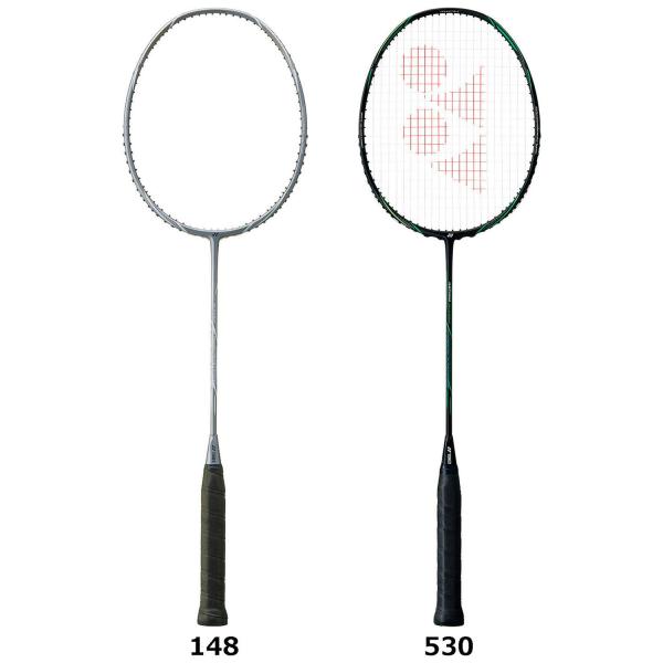 ヨネックス YONEX アストロクスネクステージ  AXNT　バドミントン 　シリーズ DNA の鋭角スマッシュを受け継ぎながら、快適で独特な打球感を兼ね備える。パワーと快適性を求める中級者に。