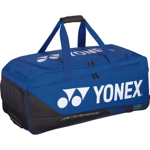 ヨネックス YONEX キャスターバッグ ラケットバッグ ラケット3本収納 キャリーケース ダッフル ボストン トーナメントバッグ 試合 ゲーム トレーニング クラブ 部活 チーム  BAG2400C　テニス　テニスラケット3本収納可能なキ...