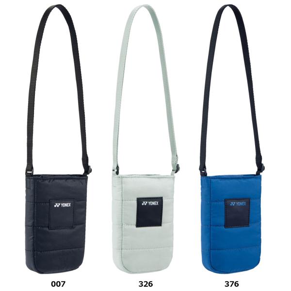 ヨネックス YONEX スマホショルダー スマートフォン 携帯 ケース バッグ ポシェット サコッシュ ポーチ 小物入れ グッズ アクセサリー 斜め掛け 軽量 撥水 持ち運び 光沢  BAG2463　テニス　スマートフォン用ショルダーバッグ...
