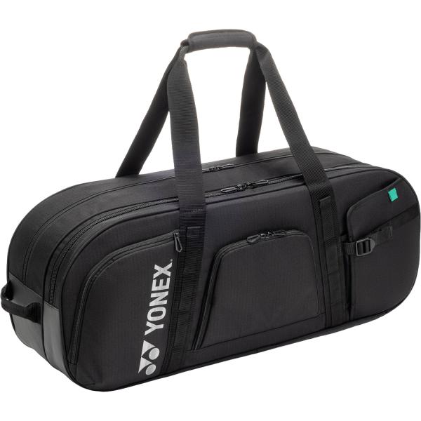 ヨネックス YONEX トーナメントバッグ  BAG2621W　テニス　可変部屋仕切りで収納物に合わせて調節可。内部が細かく仕切られた小物用収納箇所はテニスの必需品を整理整頓しながら収納可能。縦置き時も安定しやすい形状。※プリント生地の都合...