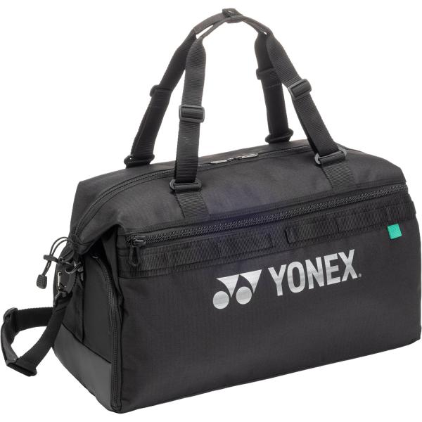 ヨネックス YONEX ボストンバッグ  BAG2626　テニス　ラケット収納可能(フレーム部分)。ラケット固定用のループ付き。スポーツ、アウトドア、トレーニングジム、旅行などにも便利に使えるサイズ感です。※プリント生地の都合上、柄の見え方...