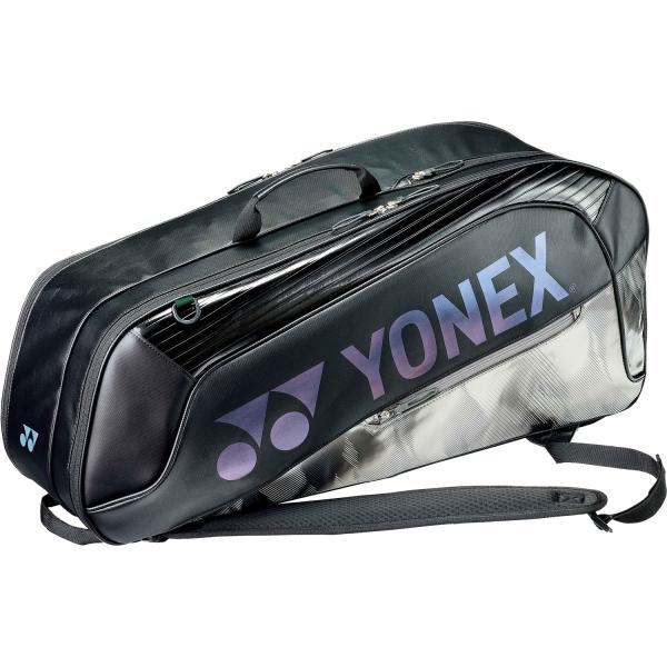 ヨネックス YONEX ラケットバッグ 6 BAG2642RY　テニス　トップ選手、バドミントン上級者が満足できる高品質で高機能なバッグ。ラケット収納部分には個別ラケット保護方式を採用し、外傷、温度変化からラケットやストリングを守ります。保...