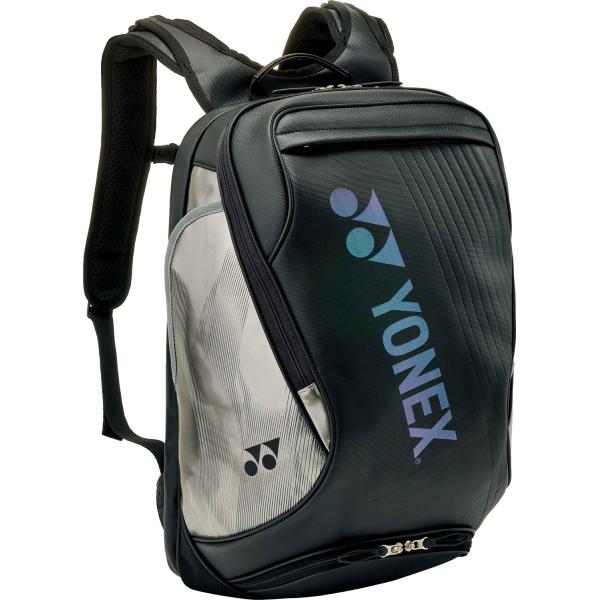 ヨネックス YONEX バックパック  BAG2648Y　テニス　ラケット収納可能 ( フレーム部分のみ ) なバッグパック。外側からアクセスできるシューズポケットは間口が広く出し入れしやすい設計です。背面は通気性のある構造で蒸れにくく、腰...