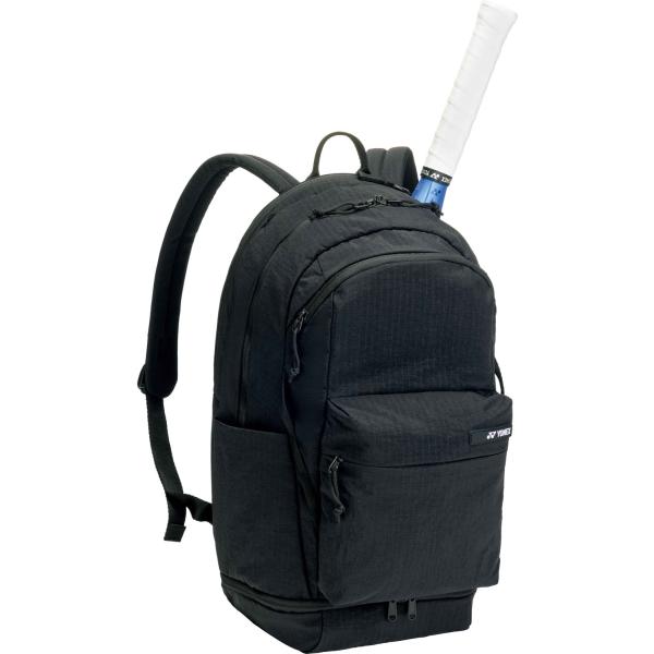 ヨネックス YONEX バックパック  BAG2668　テニス　外側からアクセスできるシューズ入れが底部分に配置されたバックパック。ラケットはフレーム部分を収納可能。